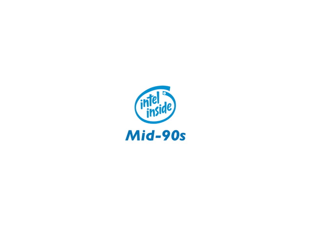 Intel inside History - At a glance [Most images are links to videos and ...