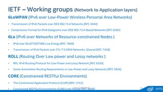 Intel IPSO/6LoWPAN solution for general wireless sensor network | PDF | Internet of Things ...