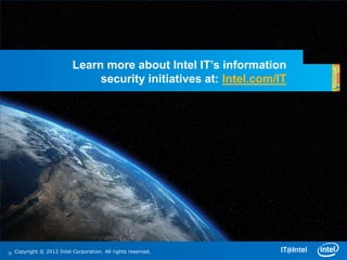 Six Irrefutable Laws of Information Security | PPTX