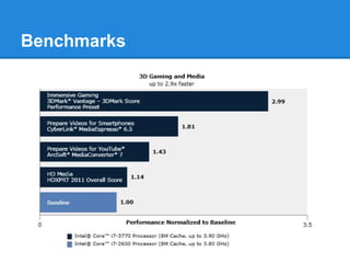 Intel's "Ivy Bridge" Overview | PDF