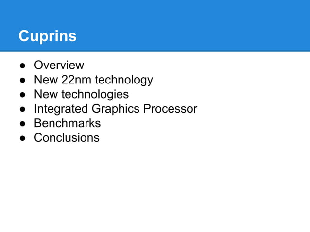 Intel's "Ivy Bridge" Overview | PDF
