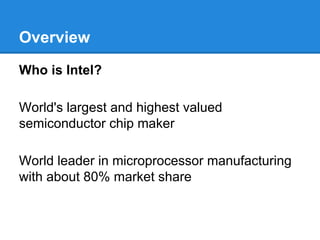 Intel's "Ivy Bridge" Overview | PDF