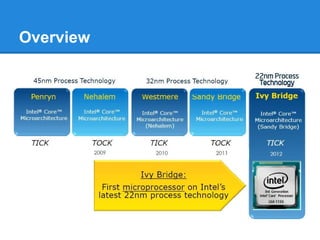 Intel's "Ivy Bridge" Overview | PDF