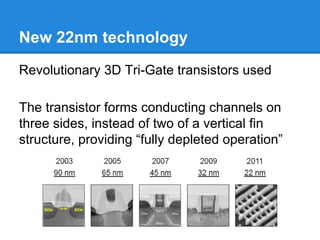 Intel's "Ivy Bridge" Overview | PDF