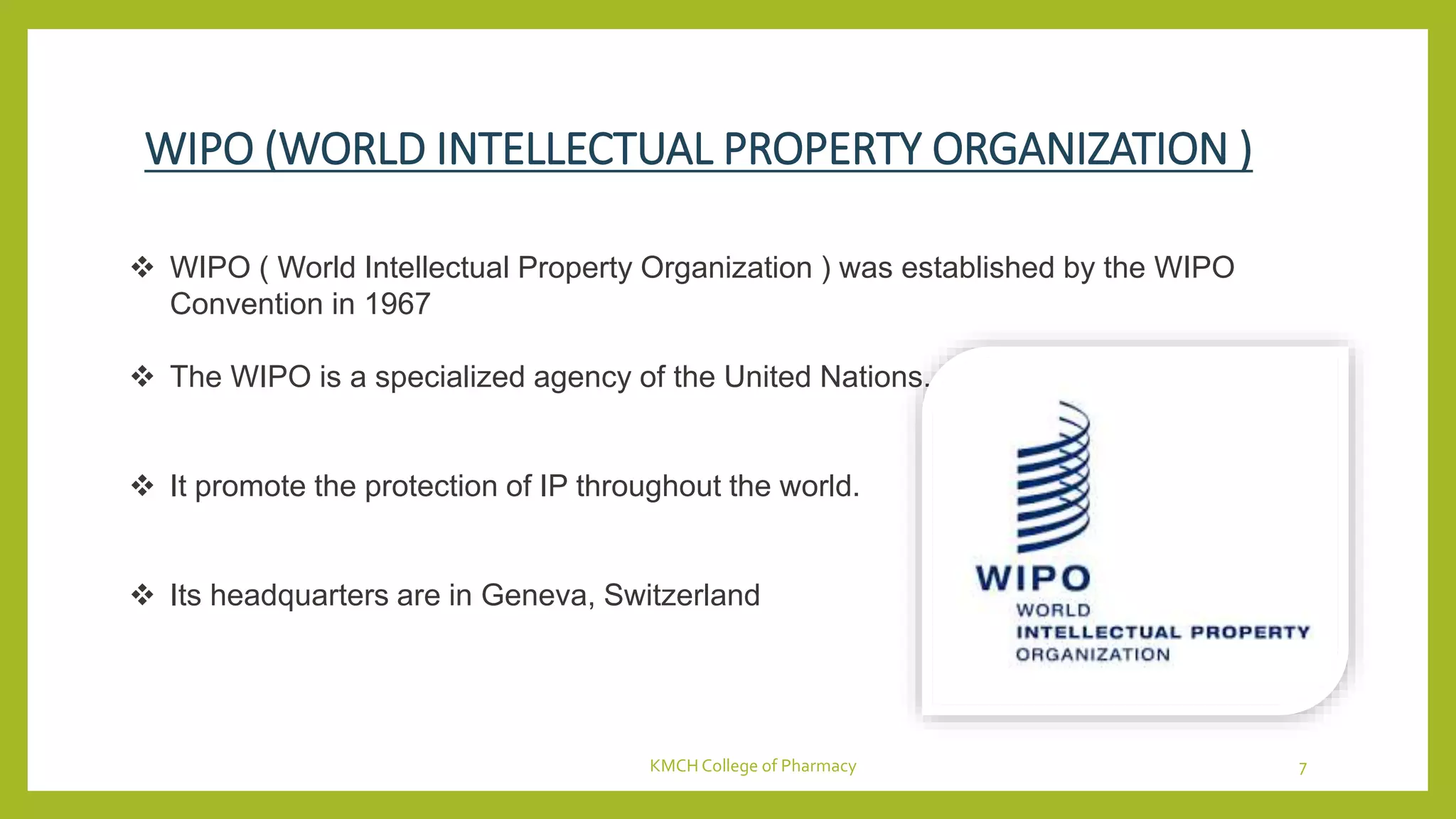 INTELLECTUAL PROPERTY RIGHTS | PPTX