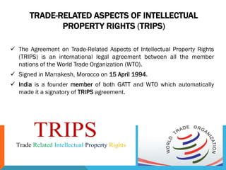Intellactual property rights | PDF