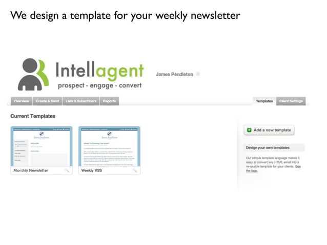 Intellagent Presentation | PPT