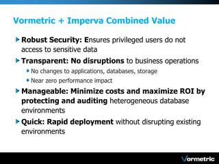 Vormetric - Gherkin Event | PPT