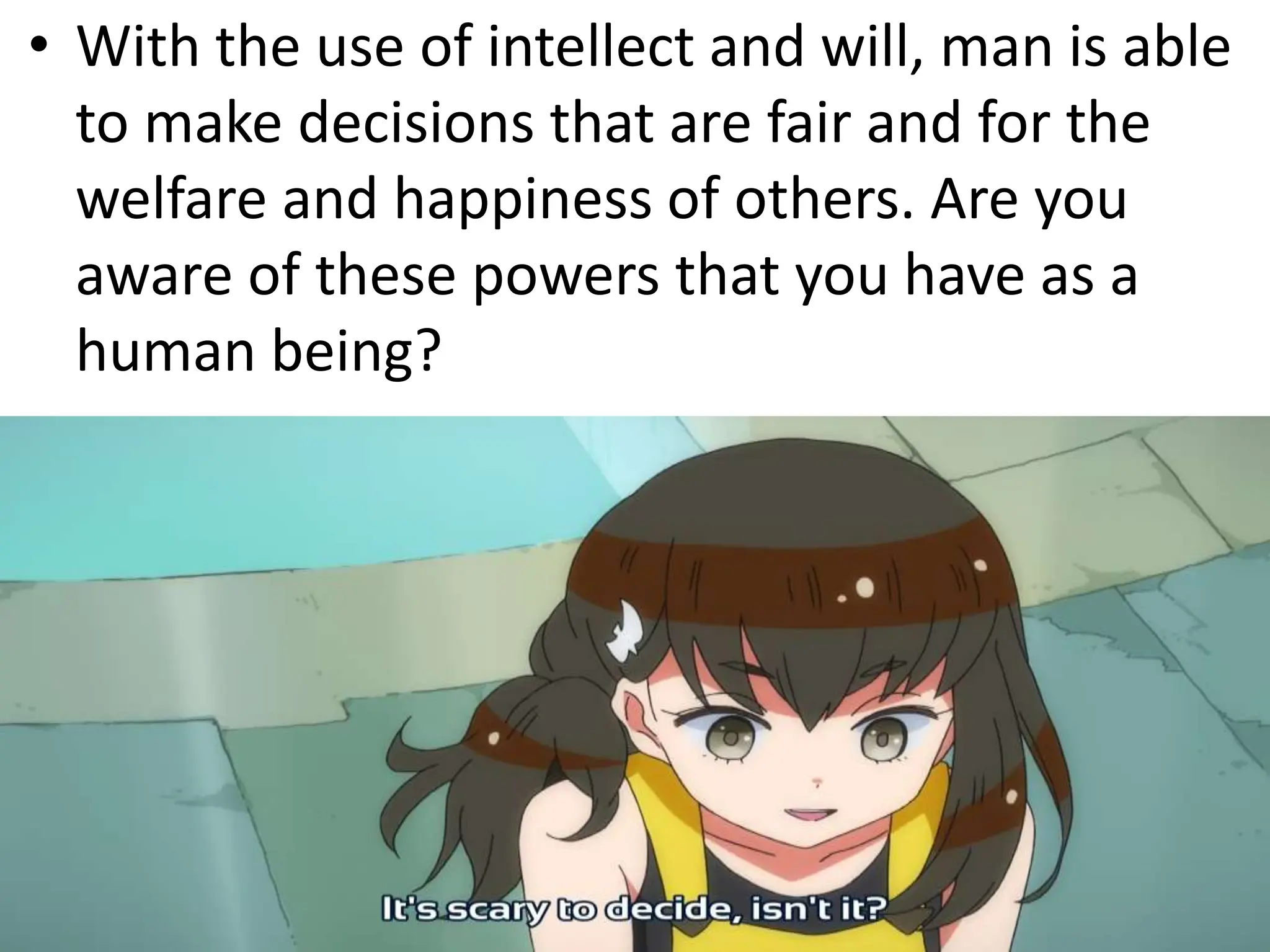 Intellect and Will.pptx for grade 7 a sca | PPTX