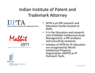 Introduction Intellectual property and IP career | PDF