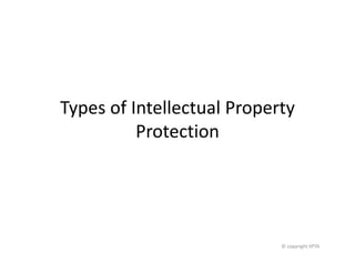 Introduction Intellectual property and IP career | PDF