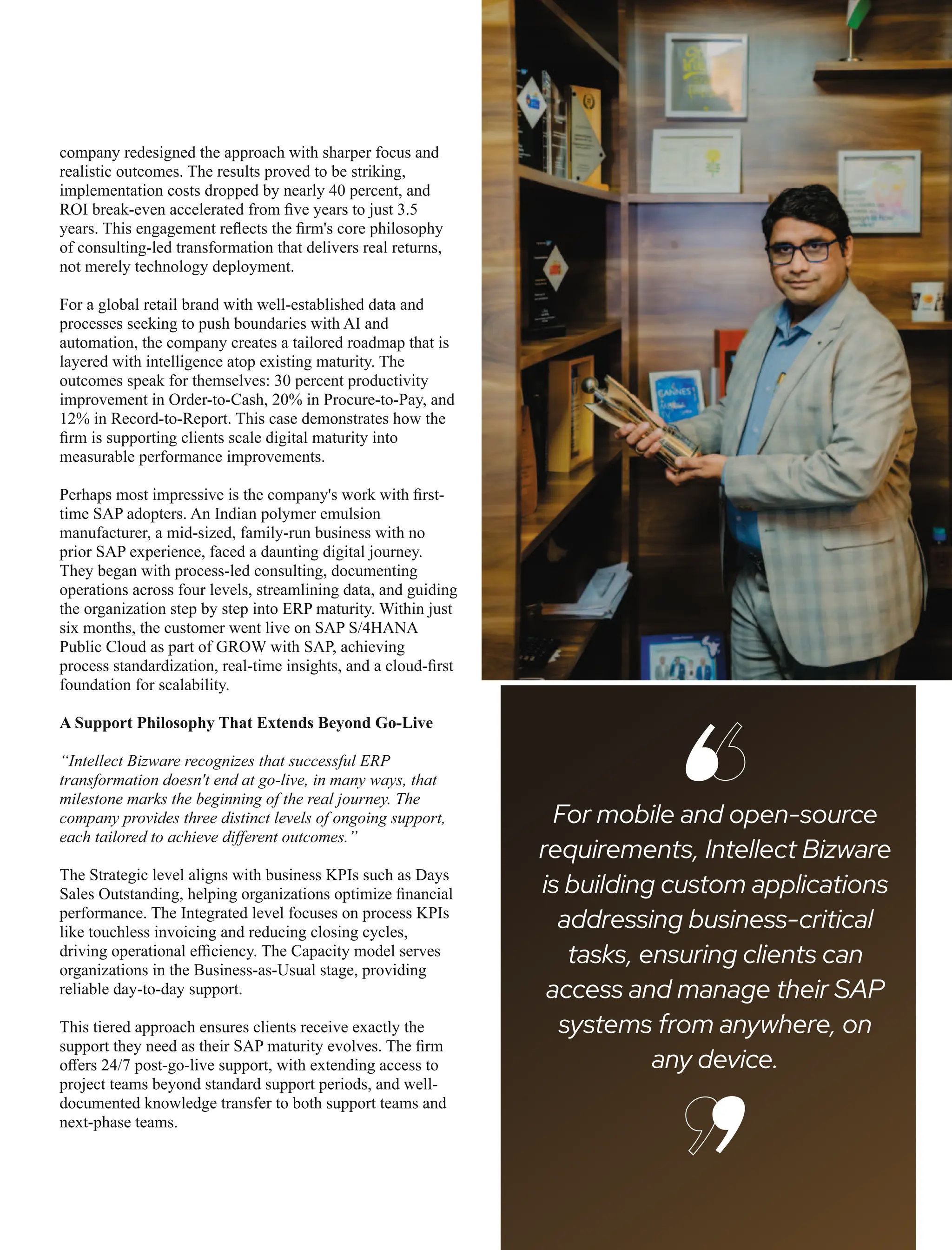 Intellect Bizware - Most Recommended SAP Service Provider in India.pdf