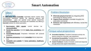 Intellect Bridge (about eeg innovation and implement) | PPTX