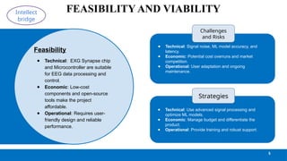 Intellect Bridge (about eeg innovation and implement) | PPTX
