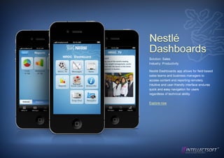 Intellectsoft portfolio | PPT