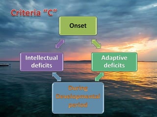 Intellectual disability diagnostic criteria | PDF