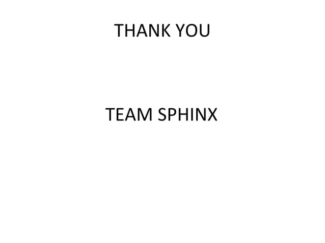 Intellectual Capital Of Afribank - Team Sphinx | PPT