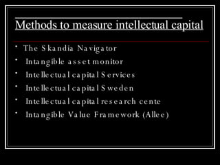Intellectual Capital | PPT