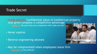 Intellectual Property | PPTX