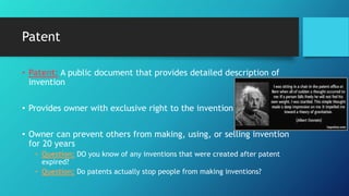 Intellectual Property | PPTX
