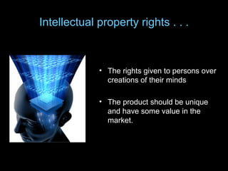 Intellectual property-rights | PPT