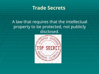 Intellectual-Property-rights FOUNDATION SKILLS IN PRODUCT DEVELOPMENT ...