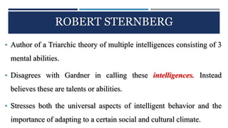 Intellectual and Neuropsychological Assessment | PPTX