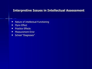 Dr. Frank Gresham APA2009 IQ assessment and Atkins death peanlty ...