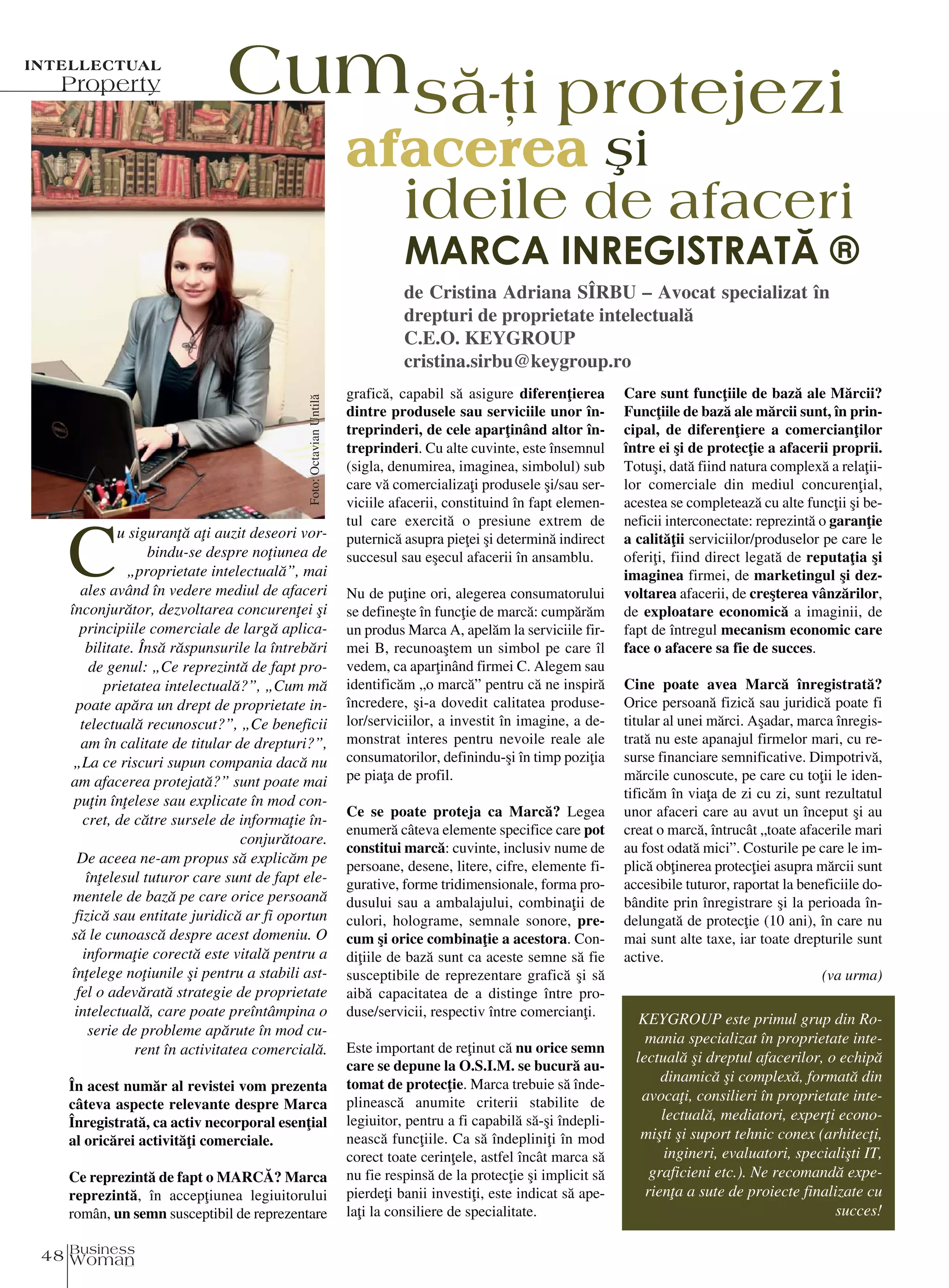 Business Woman Keygroup | PDF