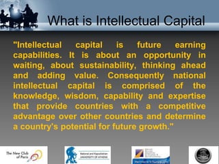 Intellectual capital management and reporting in the context of post ...