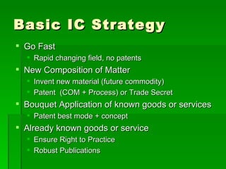 Intellectual Capital Strategy | PPT | Business | Business and Finance