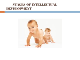 Intellectual (cognitive) development theory of piaget | PPT