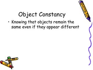 Intellectual development infants | PPT