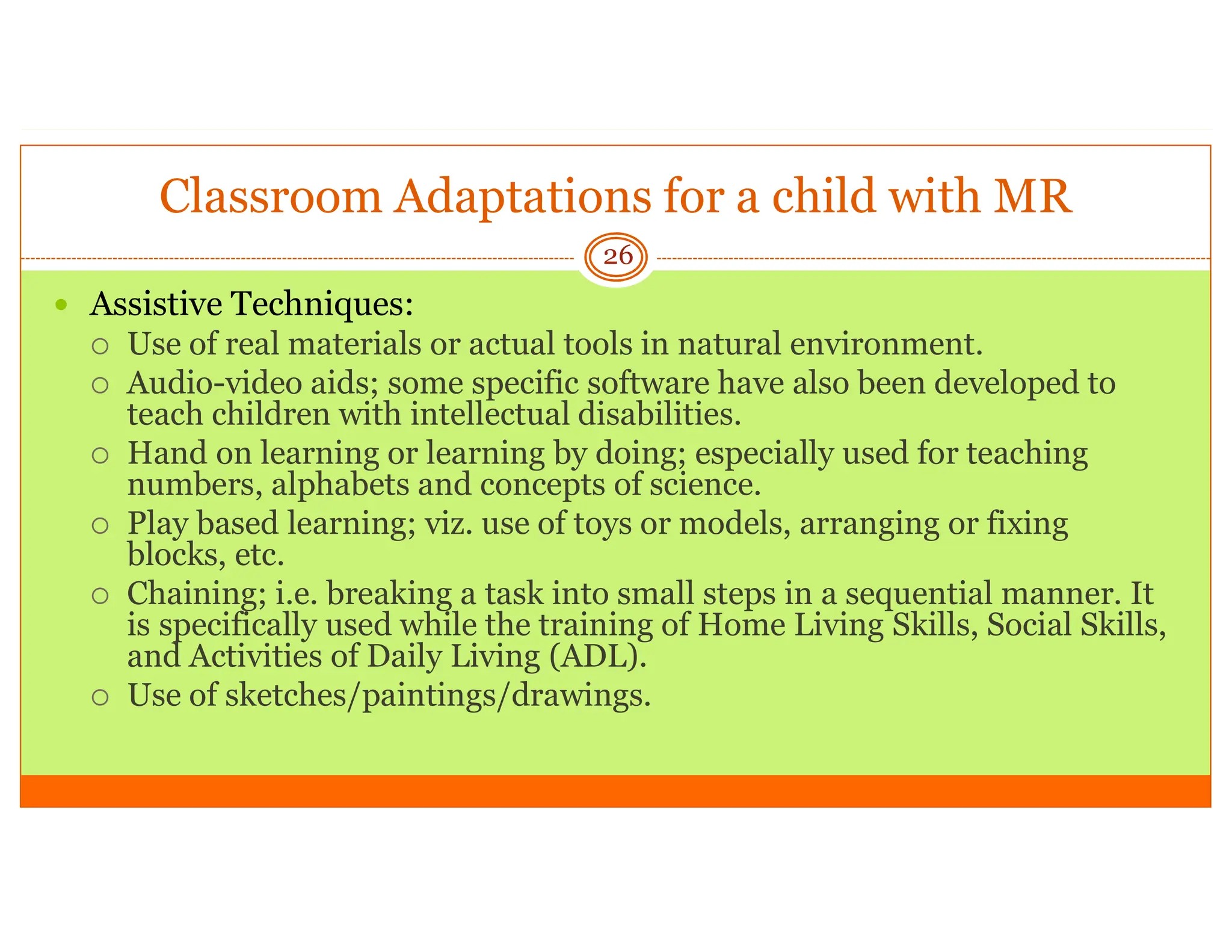 Intellectual Disabilities presentation full | PDF