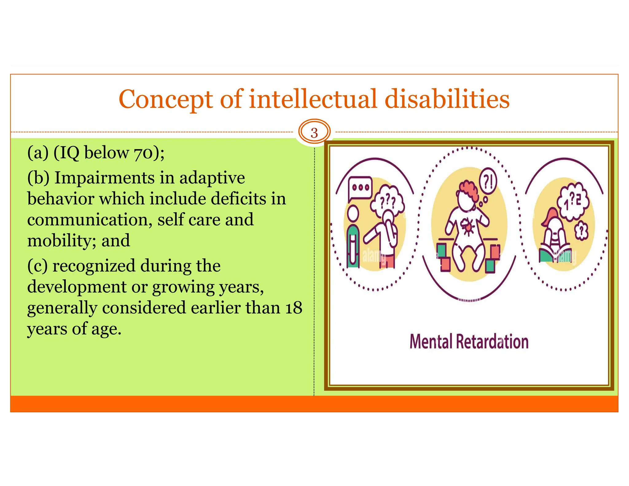 Intellectual Disabilities presentation full | PDF