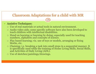 Intellectual Disabilities presentation full | PDF