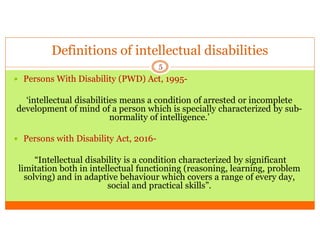 Intellectual Disabilities presentation full | PDF