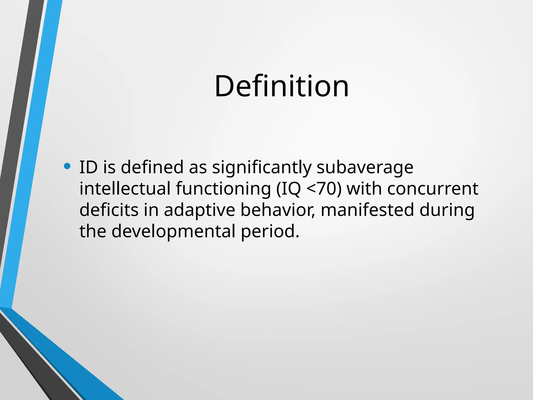 Intellectual Disabilities by Dr. Senky.pptx