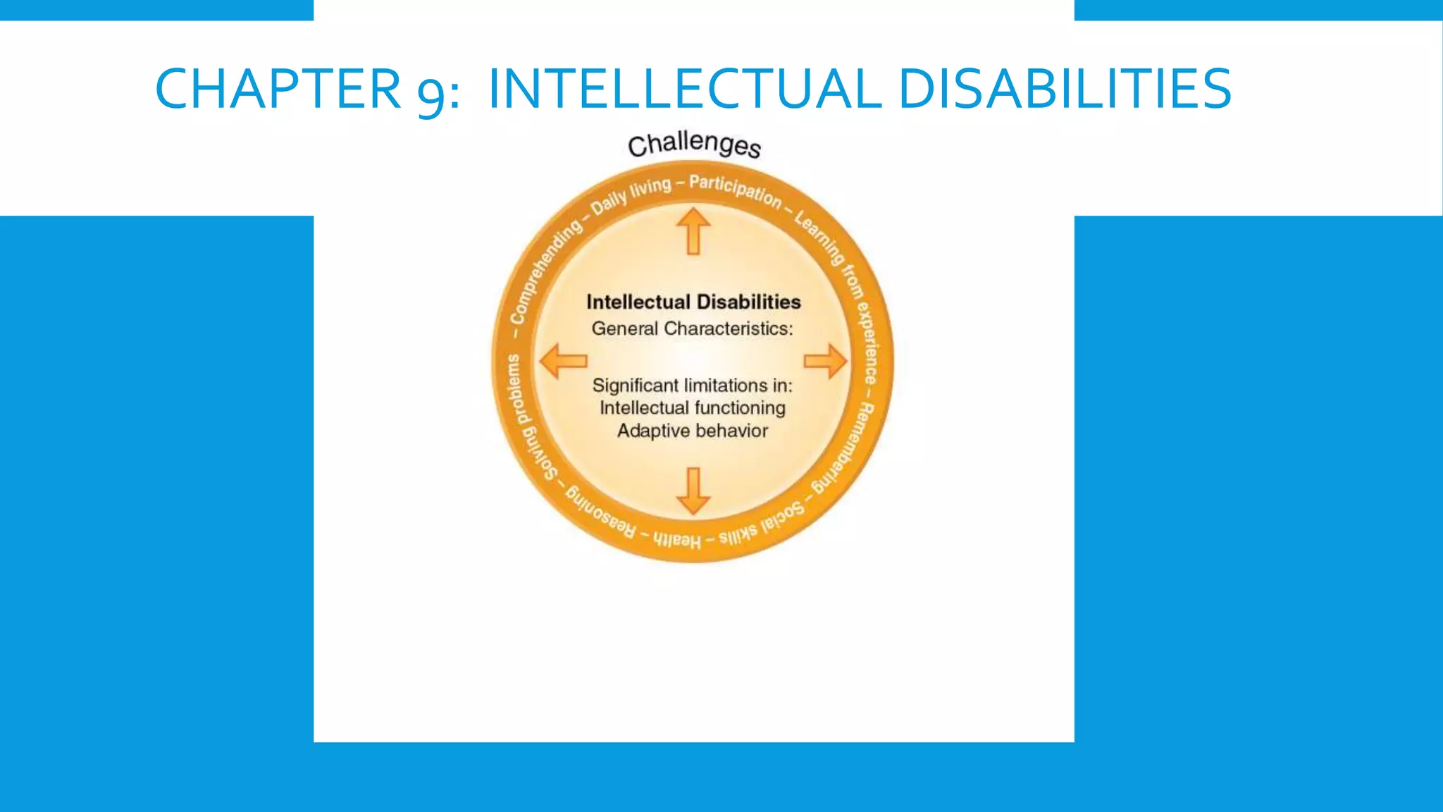 Intellectual disability | PPTX