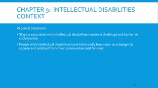 Intellectual disability | PPTX