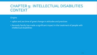 Intellectual disability | PPTX