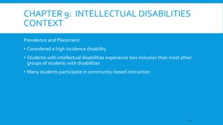 Intellectual disability | PPTX