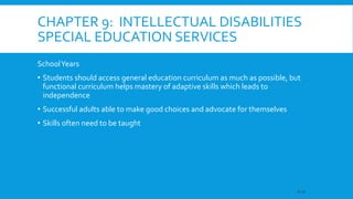Intellectual disability | PPTX
