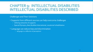 Intellectual disability | PPTX