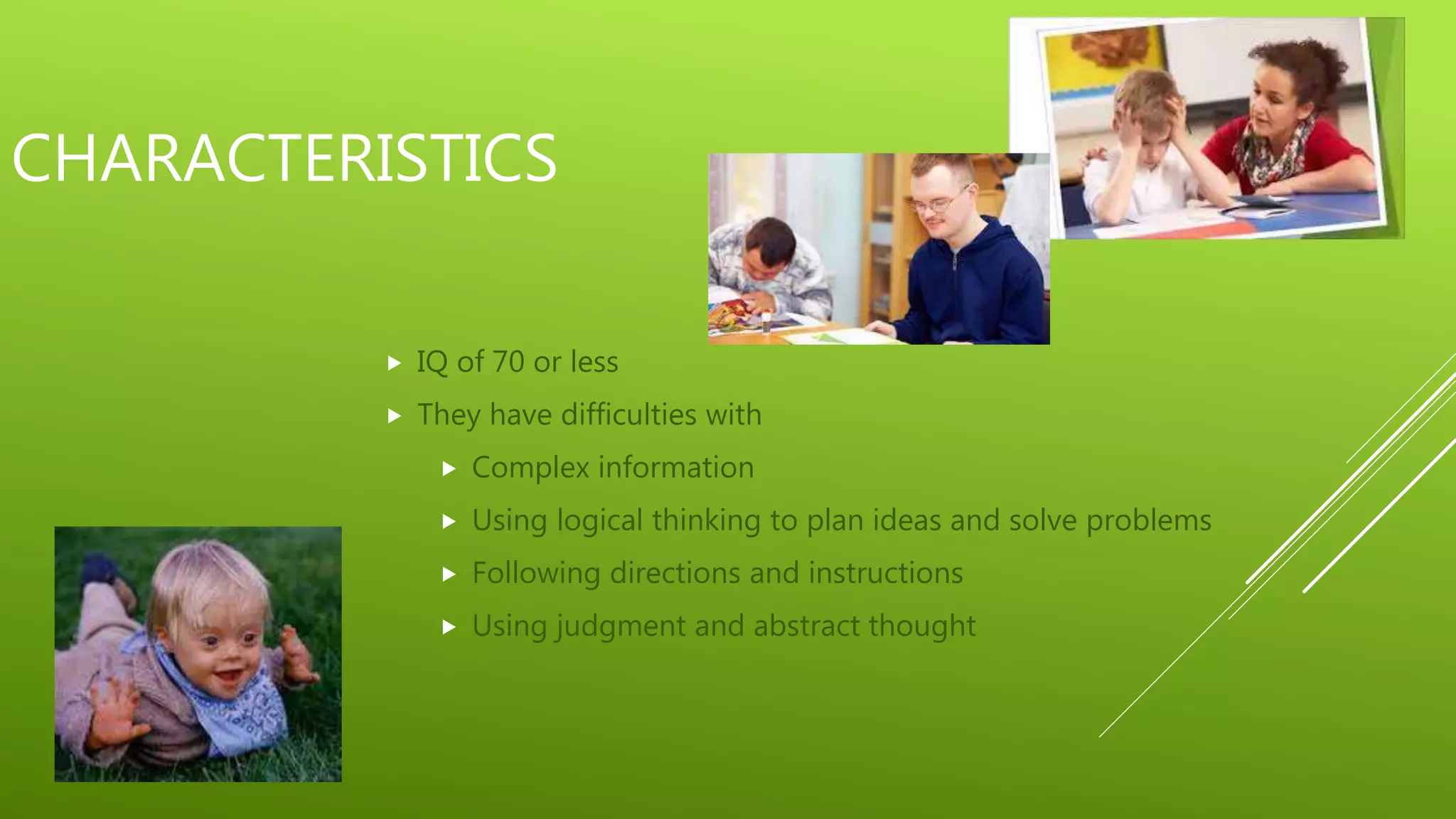 Intellectual disability | PPT