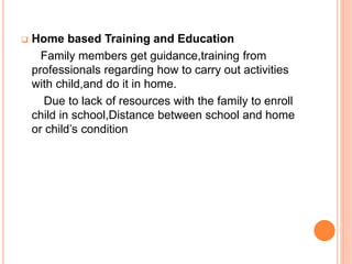 Intellectual disability | PPTX