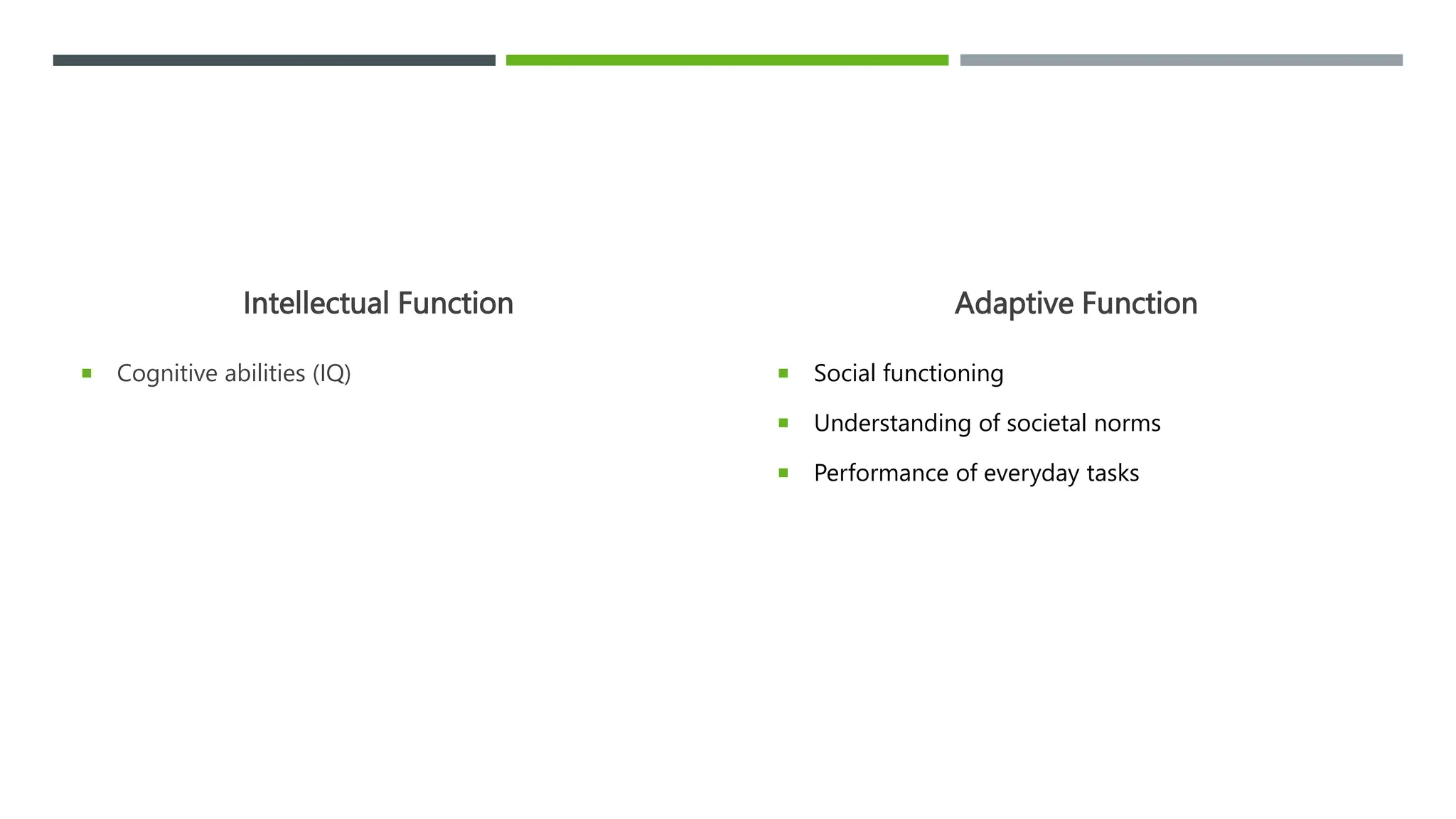 Powerpoint on topic Intellectual disability | PPTX