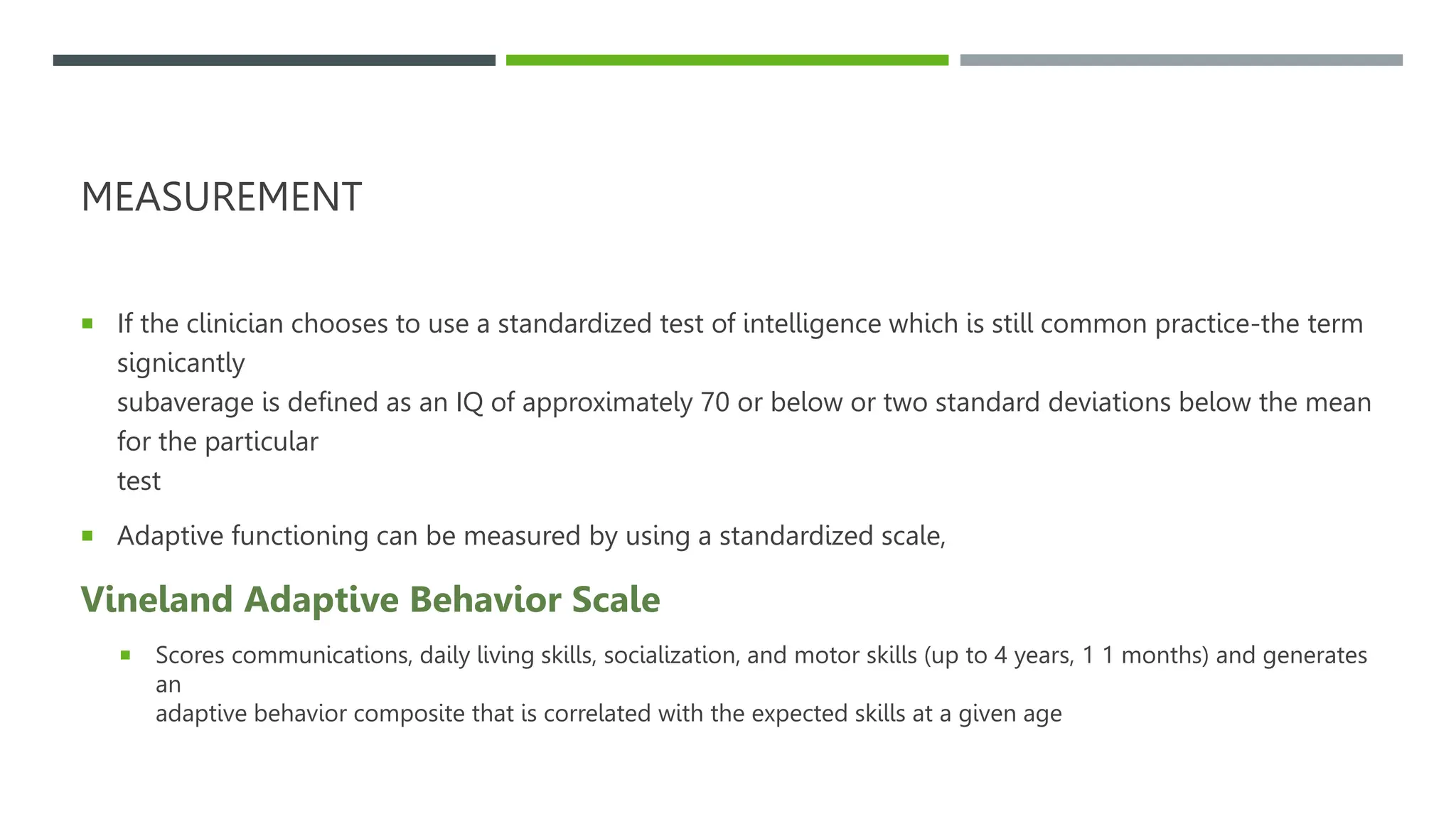 Powerpoint on topic Intellectual disability | PPTX