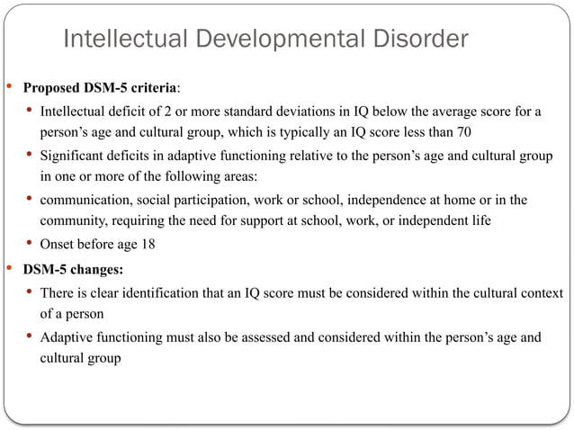 INTELLECTUAL DISABILITY.pptx nursing students | PPTX