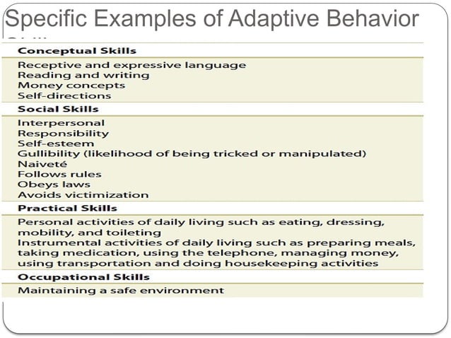INTELLECTUAL DISABILITY.pptx nursing students | PPTX
